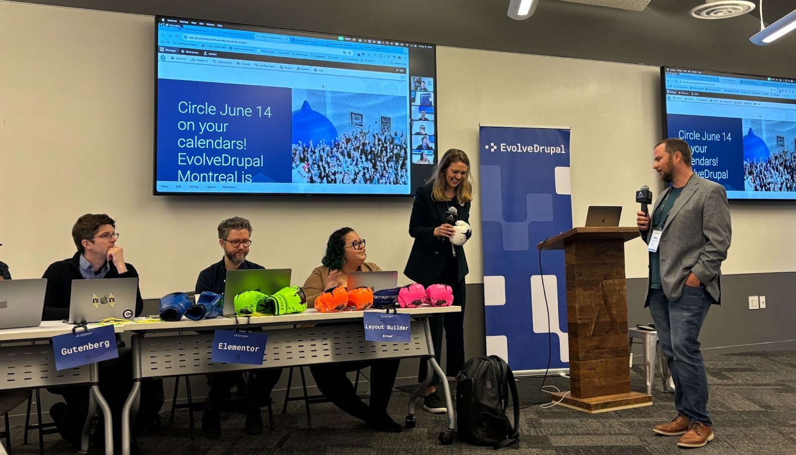 Inside Access: Stories of the 12 Stars of EvolveDrupal Atlanta